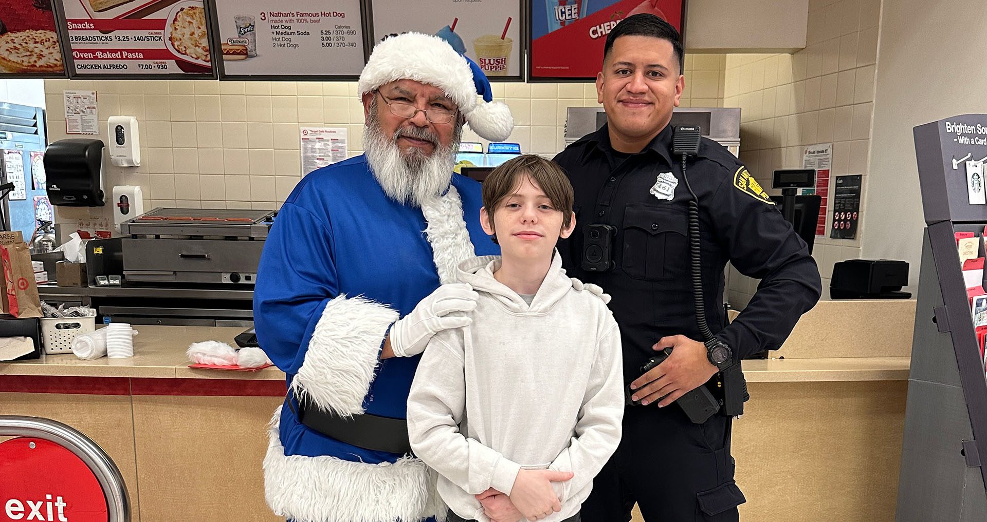Blue Cares and Target Spread Holiday Joy to Local Children - Blue Cares